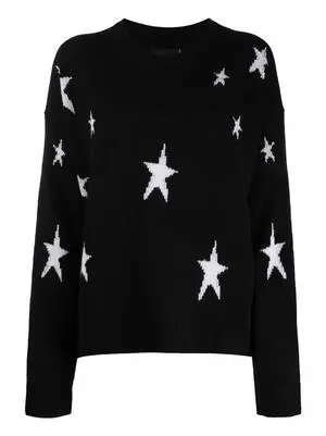 Zadig&Voltaire Star Embroidered Pullover - Black