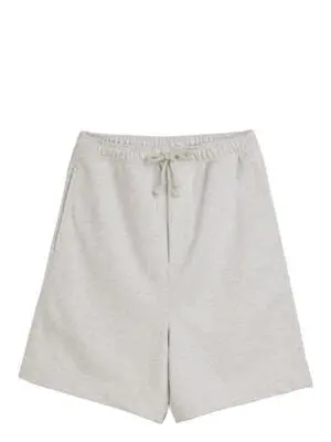 Y3 French Terry Drawstring Shorts - Light Gray