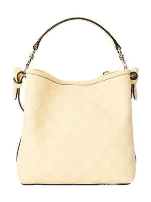 Gucci Emblem Bucket Bag - No