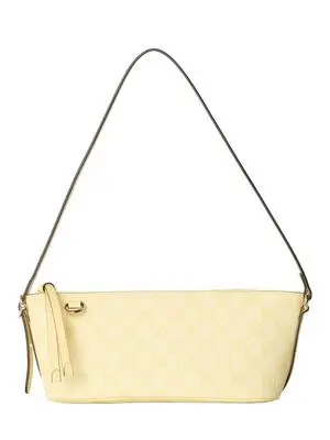 Gucci Gucci GG Monogram Shoulder Bag White