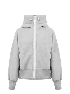Canada Goose Hooded Zip-up Jacket - No