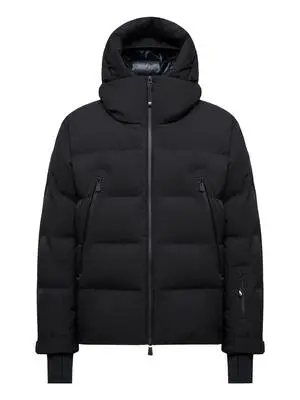 Moncler Fellberg Hooded Insulated Ski Jacket - Black