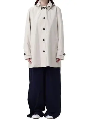 SAVE THE DUCK Hooded Coat - White