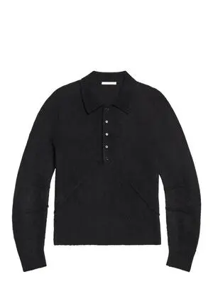 Helmut Lang Apex Polo Shirt - Black