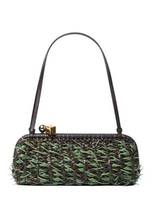 Jacquemus The Large Salon Clutch - Black