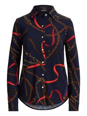 RALPH LAUREN Ralph Lauren Printed Long Sleeve Shirt