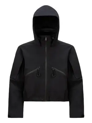 Moncler Kibira Hooded Jacket - Black
