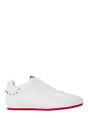 CHRISTIAN LOUBOUTIN Eleonora Low-top Sneakers - White
