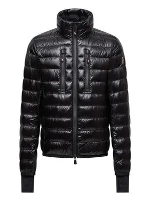 Moncler Packable Insulated Ski Jacket With Waterproof Zippers - Black