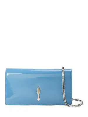 CHRISTIAN LOUBOUTIN Christian Louboutin Shoulder Bag Blue