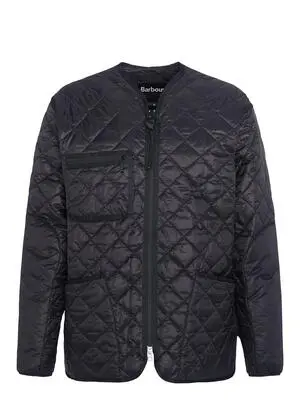 Barbour Liddesdale Quilted Coat - Black