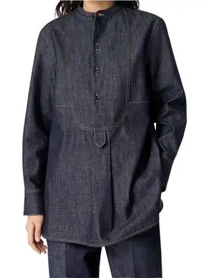 Bottega Veneta Denim Shirt - Indigo