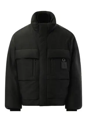 WOOYOUNGMI Multi-pocket Zip-up Jacket - Black