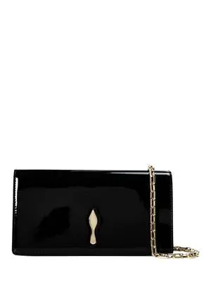 CHRISTIAN LOUBOUTIN Christian Louboutin Bettina Clutch Black