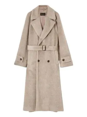 LORO PIANA Loro Piana Foster Double-Breasted Coat