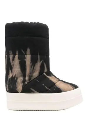 Rick Owens Mega Bumper Lunar Boots - Black