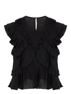 ISABEL MARANT ÉTOILE Isabel Marant Etoile Ruffled Shirt