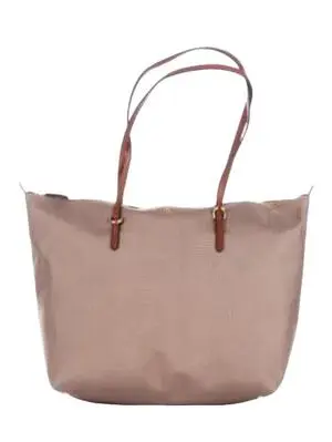 Ralph Lauren Ralph Lauren Logo Patch Large Top Handle Bag Argilla