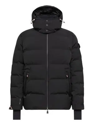 Moncler Montgetech Hooded Insulated Ski Jacket - Black