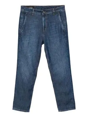 DONDUP Belt Loop Jeans - Blue
