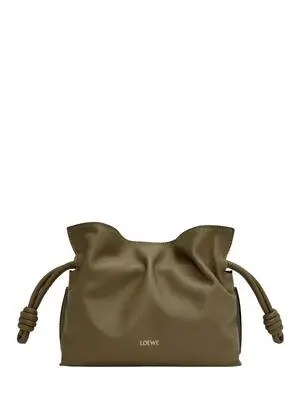 Loewe Flamenco Shoulder Bag - Deep Khaki