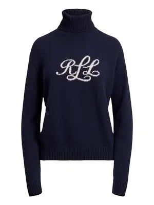 Ralph Lauren Cashmere Pullover - Black