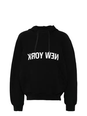 Helmut Lang New York Hoodie - Black