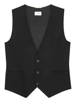 Saint Laurent Cashmere Vest - Black
