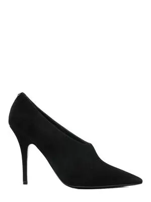 Valentino Garavani Le Salon Pointed Toe Pumps - Black