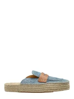 J.W.ANDERSON Round Head Muller - Blue