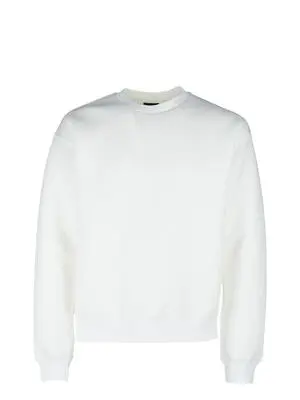 Mackage Julian Double-face Jersey Sweatshirt - White