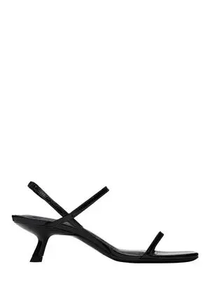 ANINE BING Anine Bing 50mm Square-Toe Stiletto-Heel Sandals