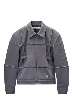 ALEXANDER WANG Alexander Wang Cotton-Blend Drill Jacket With Belt