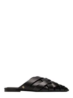 ANINE BING Eve Mules - Black