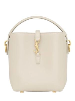 Saint Laurent Le 37 Mini Tote Bag - White Wine