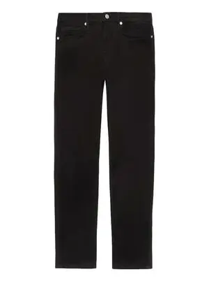 FRAME L'homme Slim-cut Jeans - Black