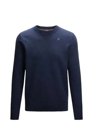 K-WAY K-Way Sebastien Long Sleeved Pullover Black