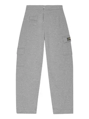 GANNI Cargo Sweatpants - Grey