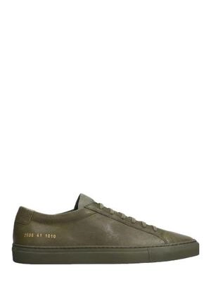 COMMON PROJECTS Achilles Premium Sneakers - Olive