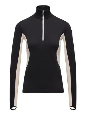 MONCLER Moncler Polartec Half-Zip Turtleneck