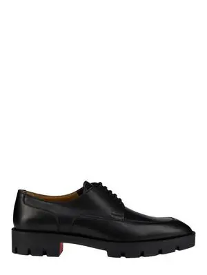 CHRISTIAN LOUBOUTIN Davisol Lion Derbies - Black