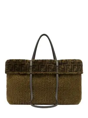 FENDI Fendi Large Roll Tote Bag