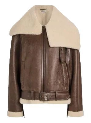 J.W.ANDERSON Jw Anderson Shearling Leather Jacket - No