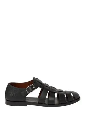 LORO PIANA Loro Piana Maxime Fisherman Sandals