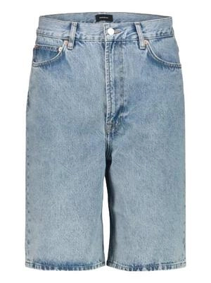 WARDROBE.NYC Wardrobe.NYC Denim Low Rise Shorts