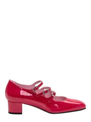 CAREL Kina Mary Jane Flats - Red