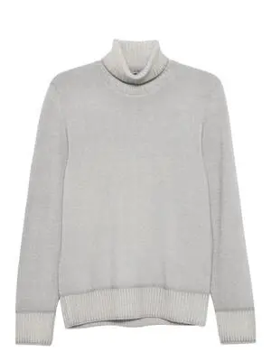 DRUMOHR Turtleneck Sweater - Grey
