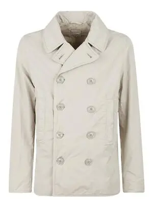 ASPESI Aspesi Double-Breasted Straight-Hem Jacket