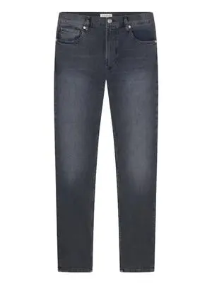 FRAME Frame Mid-Waist Straight Leg Jeans