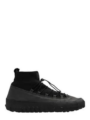 LEMAIRE Vibram Logo Patch Sneakers - Black